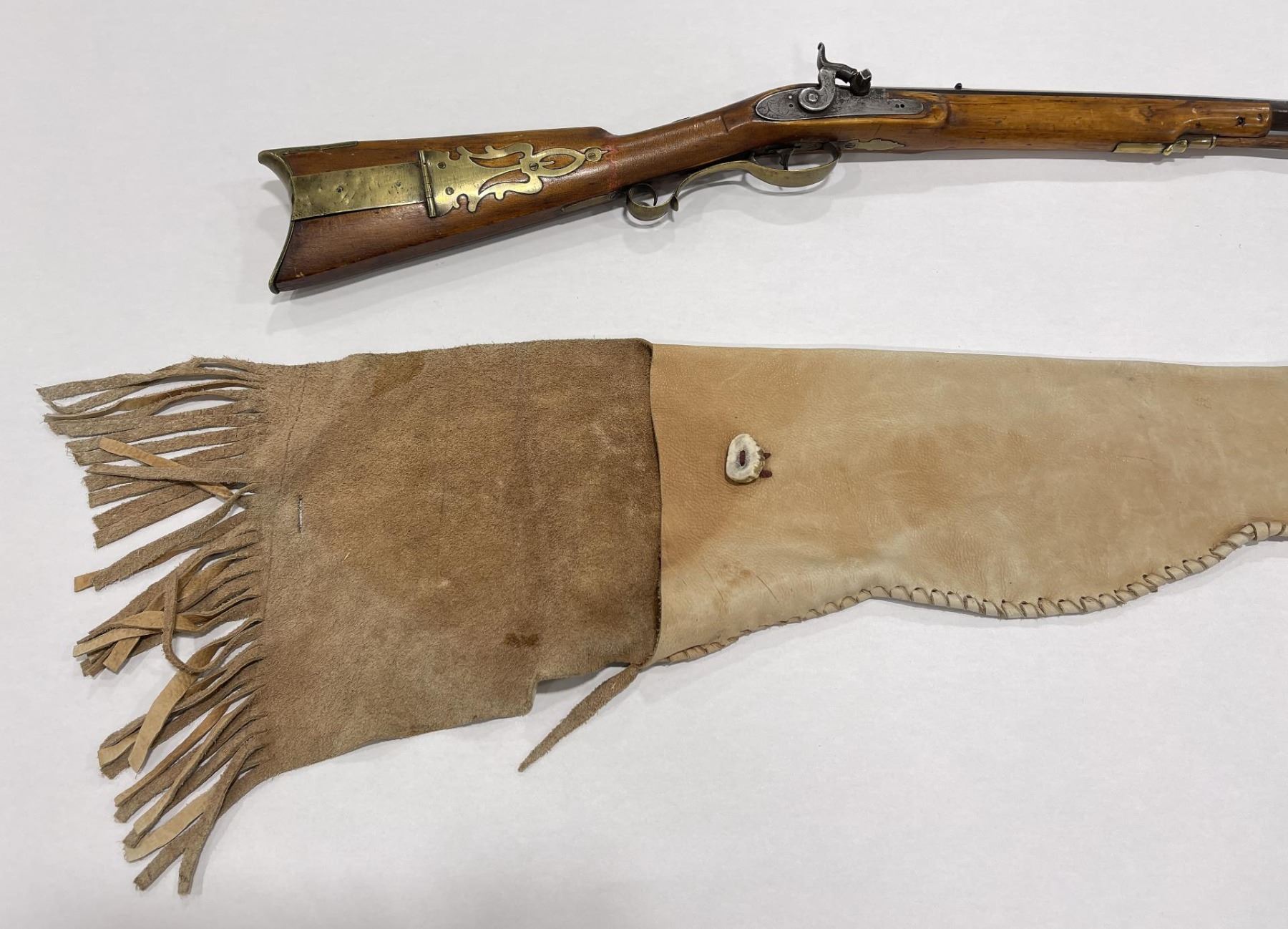 Antique Frontier Musket Rifle