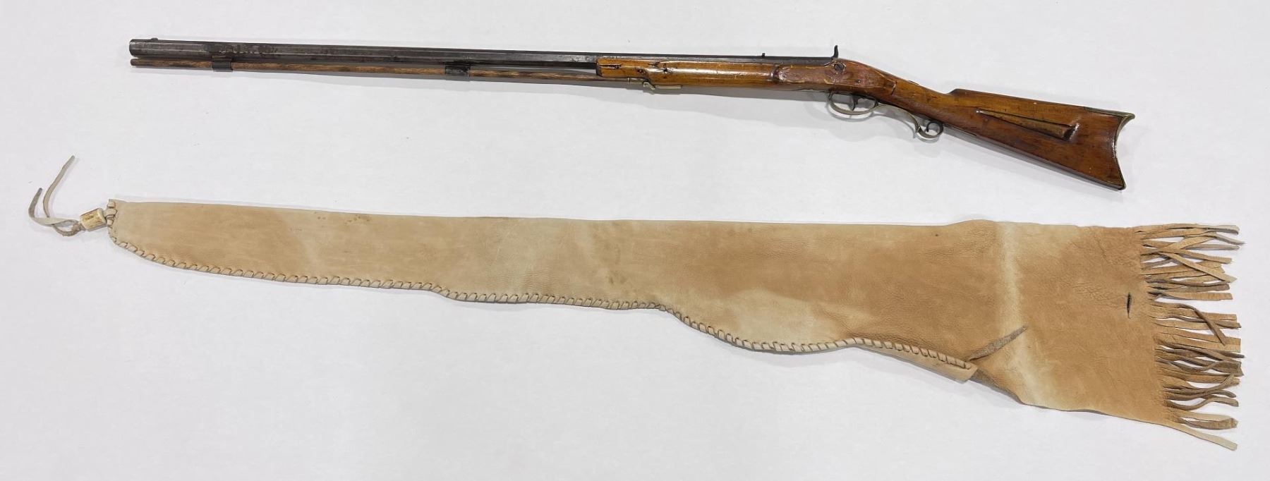 Antique Frontier Musket Rifle