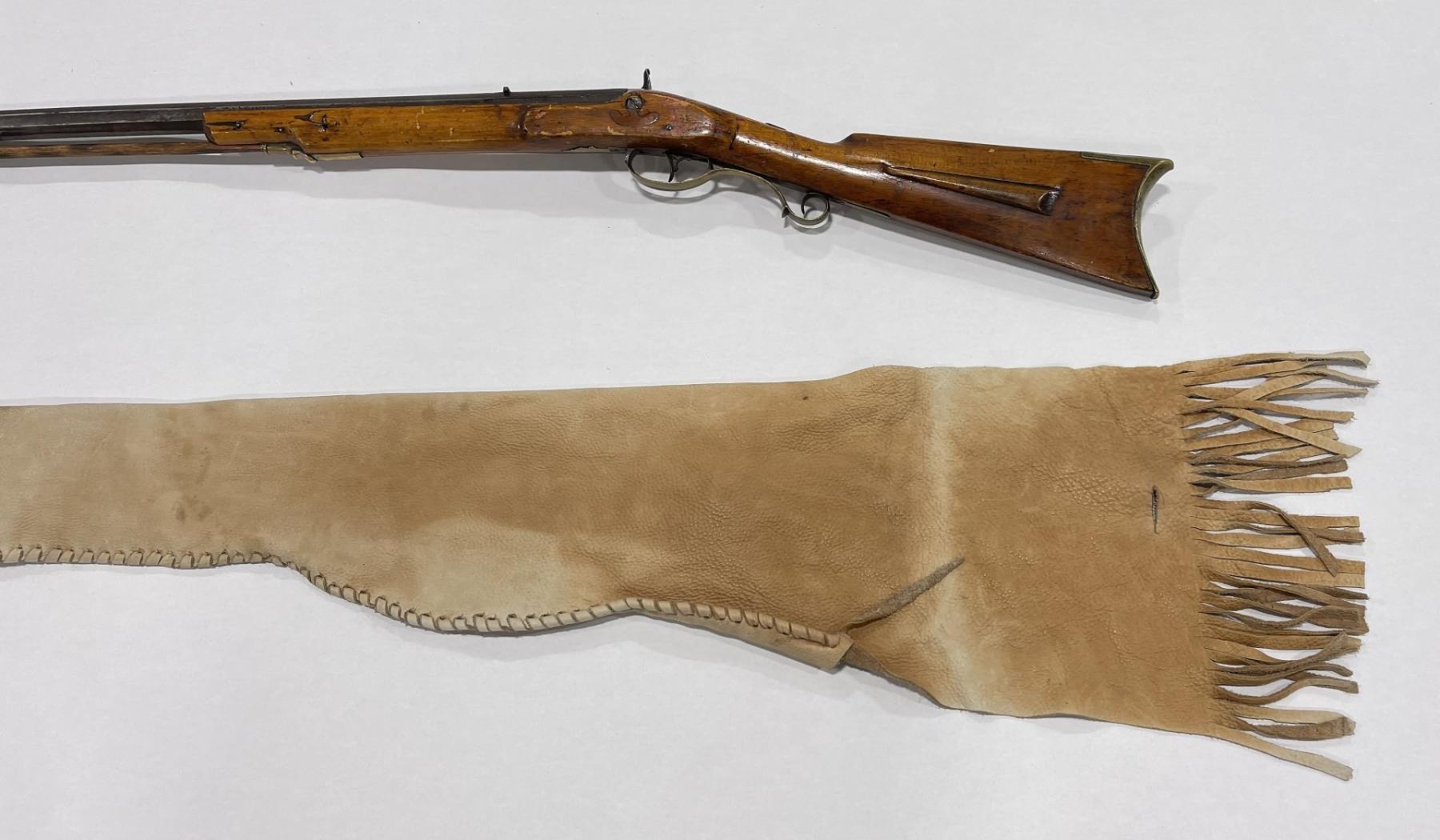 Antique Frontier Musket Rifle