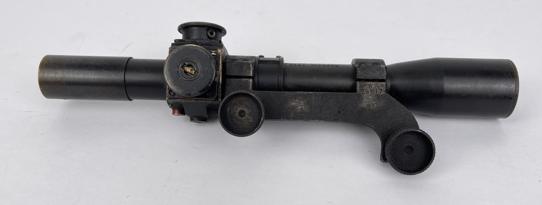 WW2 Enfield Sniper Rifle Scope 32 MK III MK3 1945
