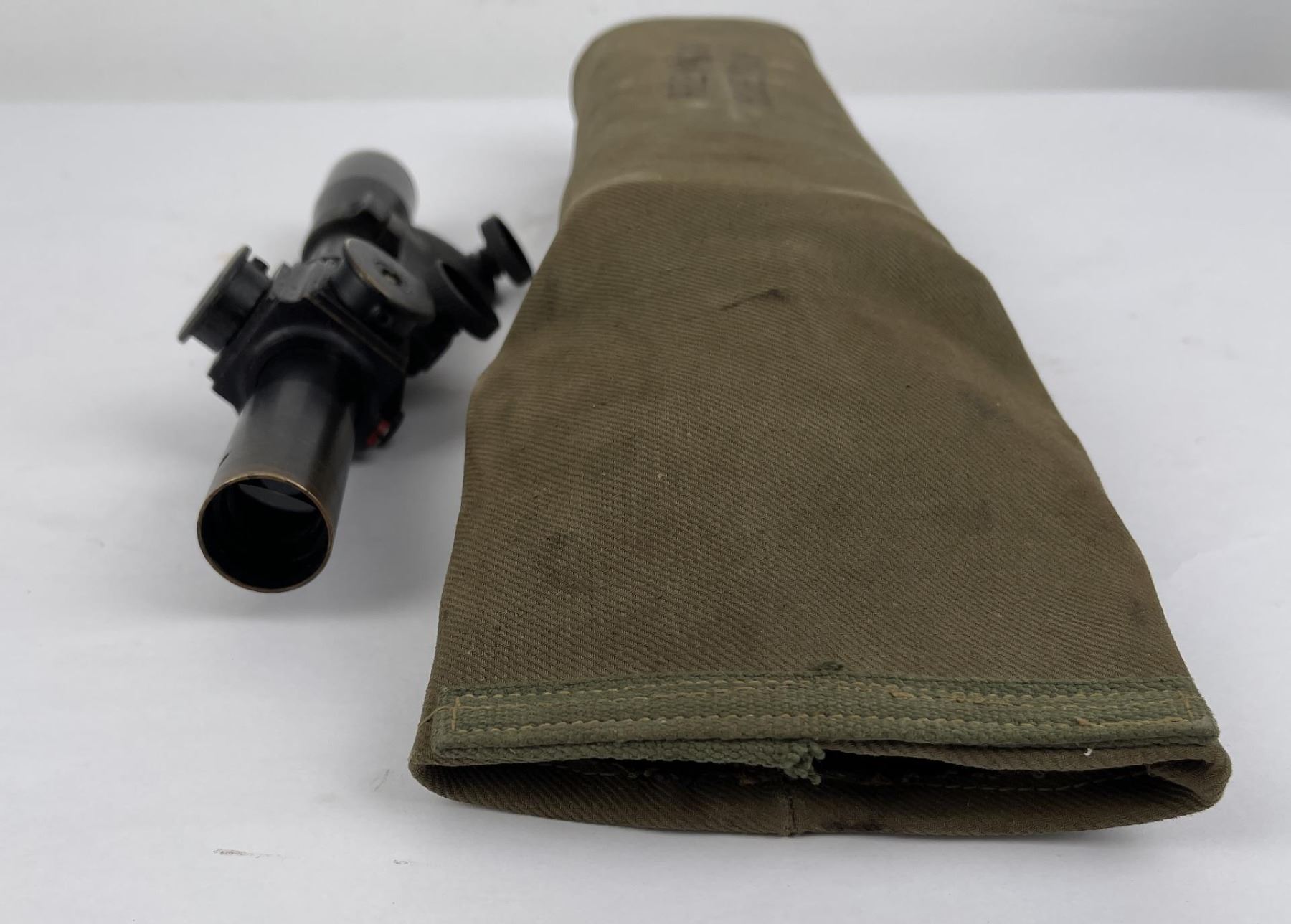 WW2 Enfield Sniper Rifle Scope 32 MK III MK3 1945