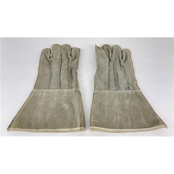 Vietnam War Barbed Tape Wire Handlers Gloves