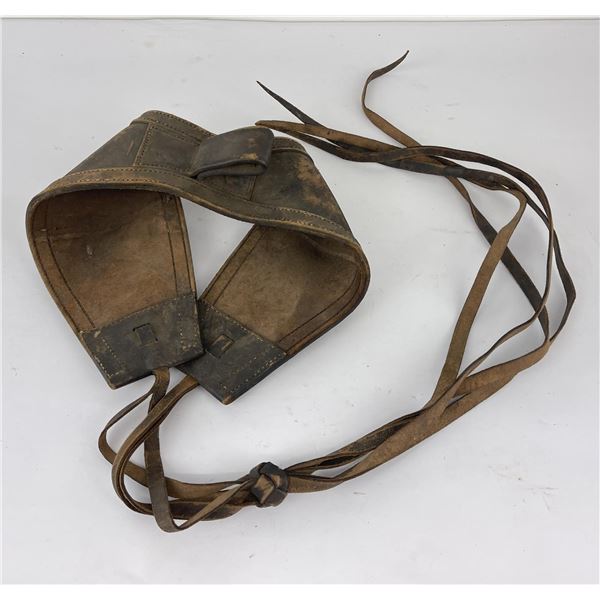 WW1 Mule Blinder Cavalry Horse Pack Blinders