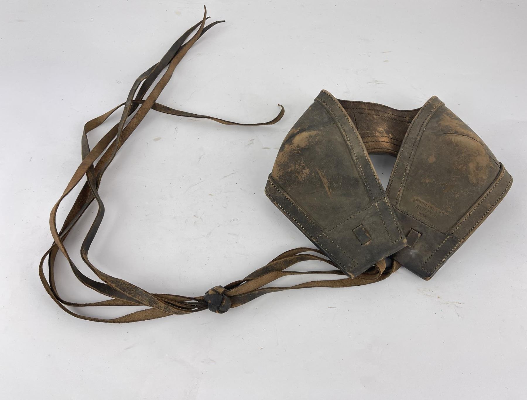 WW1 Mule Blinder Cavalry Horse Pack Blinders