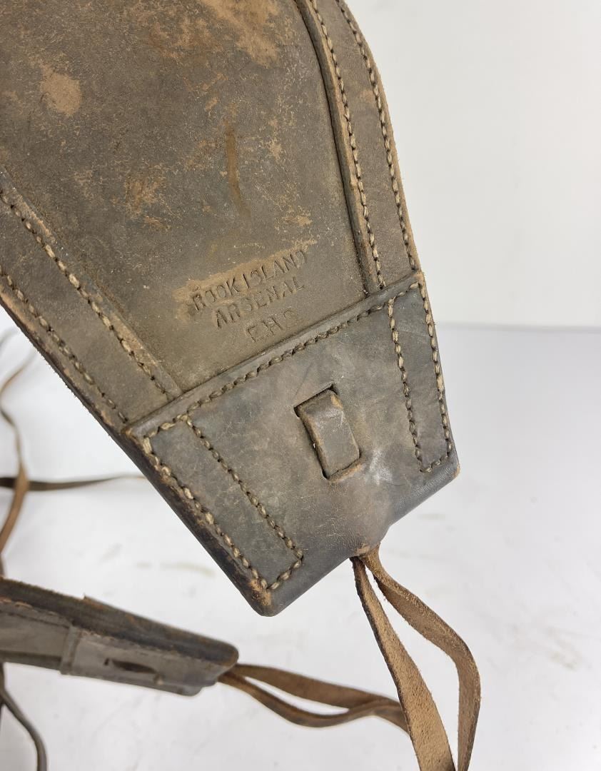 WW1 Mule Blinder Cavalry Horse Pack Blinders