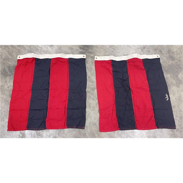 WW2 US Navy Signal Flags