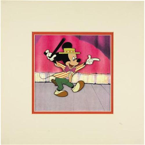 Mickey Mouse Animation Production Cel