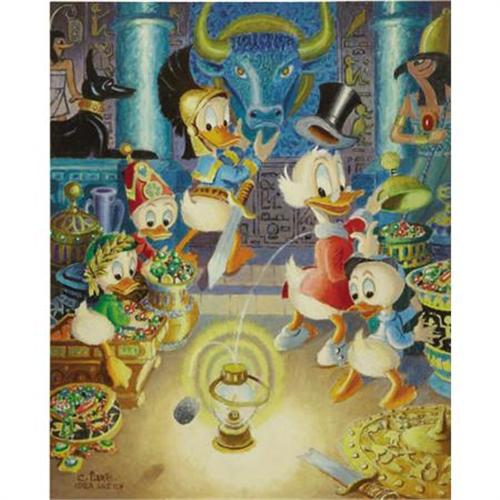 Carl Barks - Uncle Scrooge Original Painting
