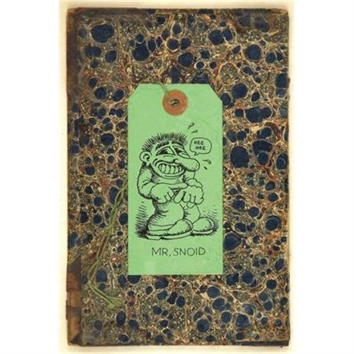 Robert Crumb - Mr. Snoid Sketch Original Art