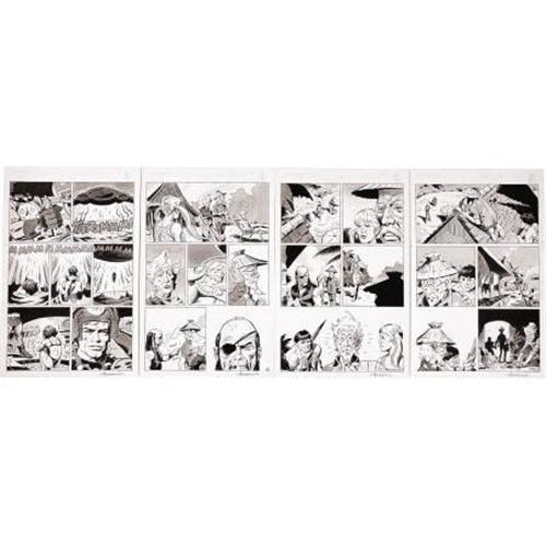 Mike Hoffman - Tigress Tales #5 Story Art
