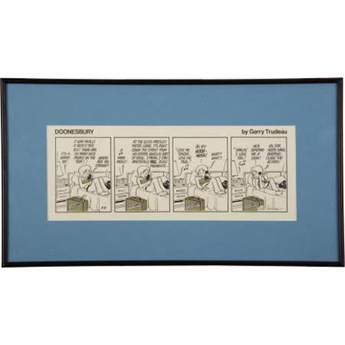 Garry Trudeau - Doonesbury Daily Comic Strip
