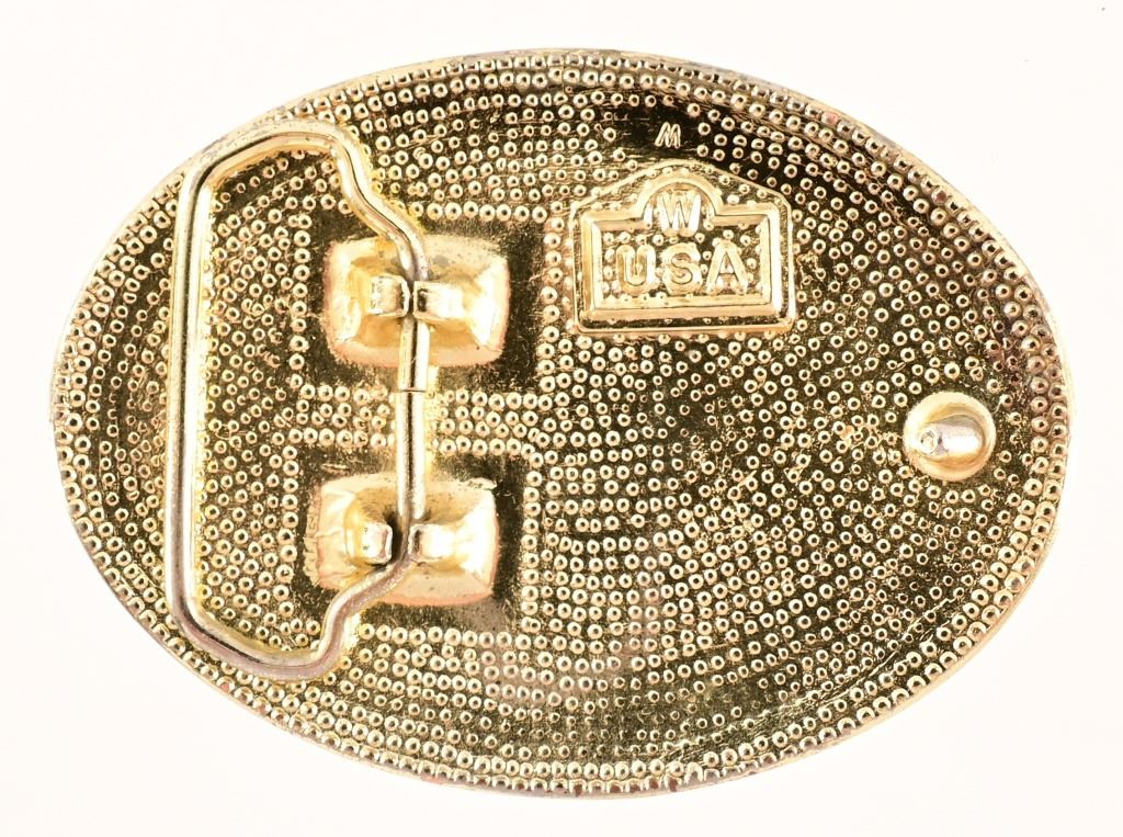 1970's Lone Star Beer Belt Buckle