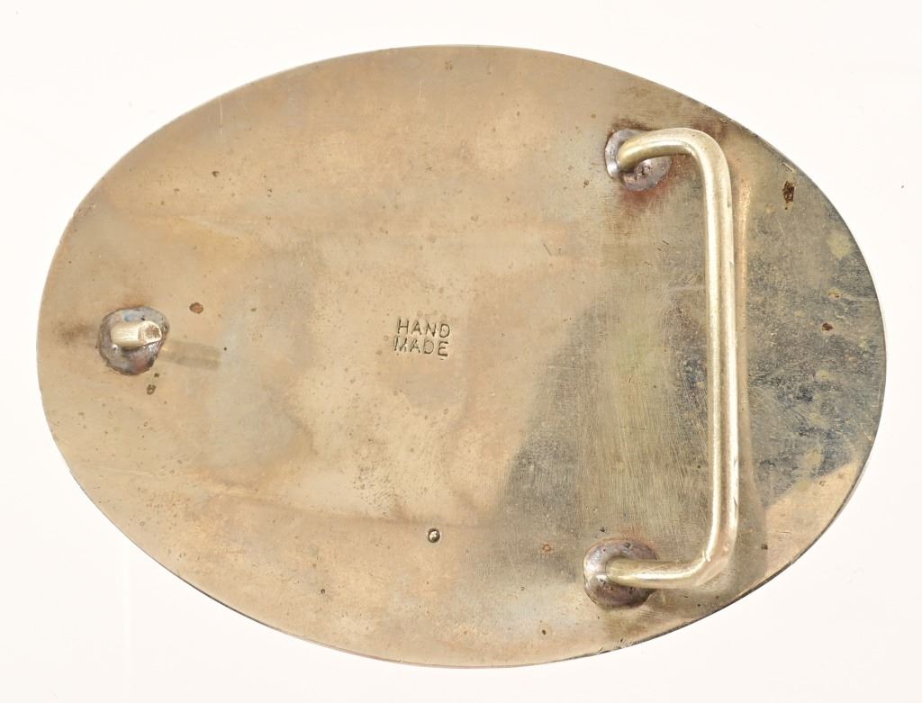 1970's Lone Star Beer Belt Buckle