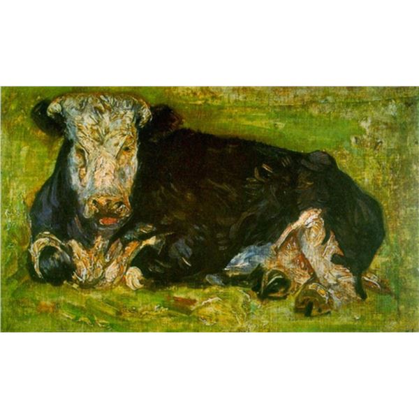 Van Gogh - Lying Cow