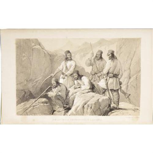 Alexander Burnes. Cabool: 1842