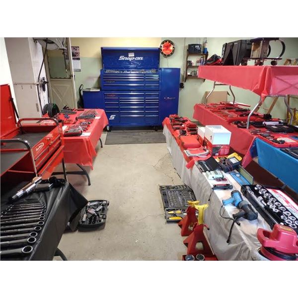 SNAP ON TOOL COLLECTION