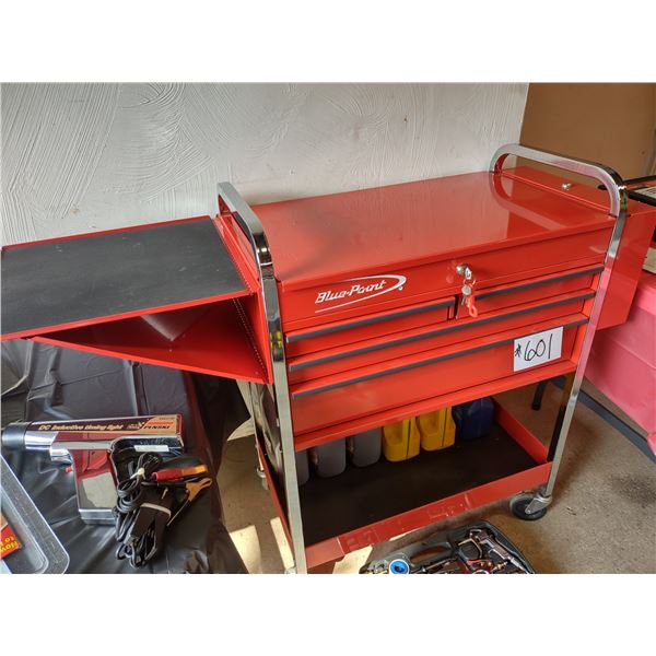 BLUE POINT ROLLING TOOL BOX, LOOKS NEW