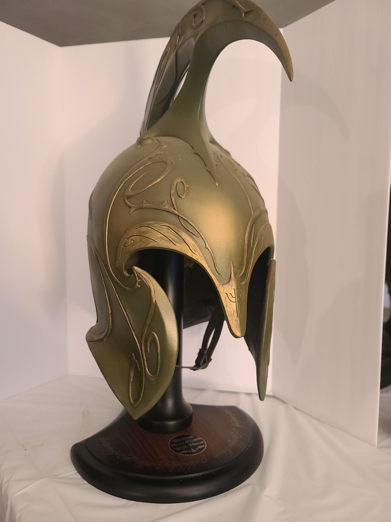 High Elven War Helm/ Life-size, 13"