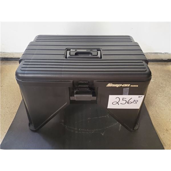 SnapOn plastic step stool tool box