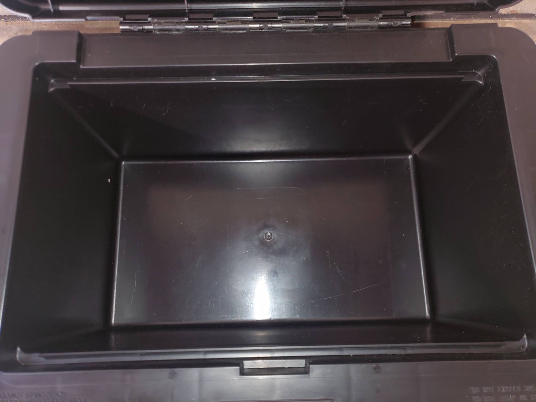 SnapOn plastic step stool tool box