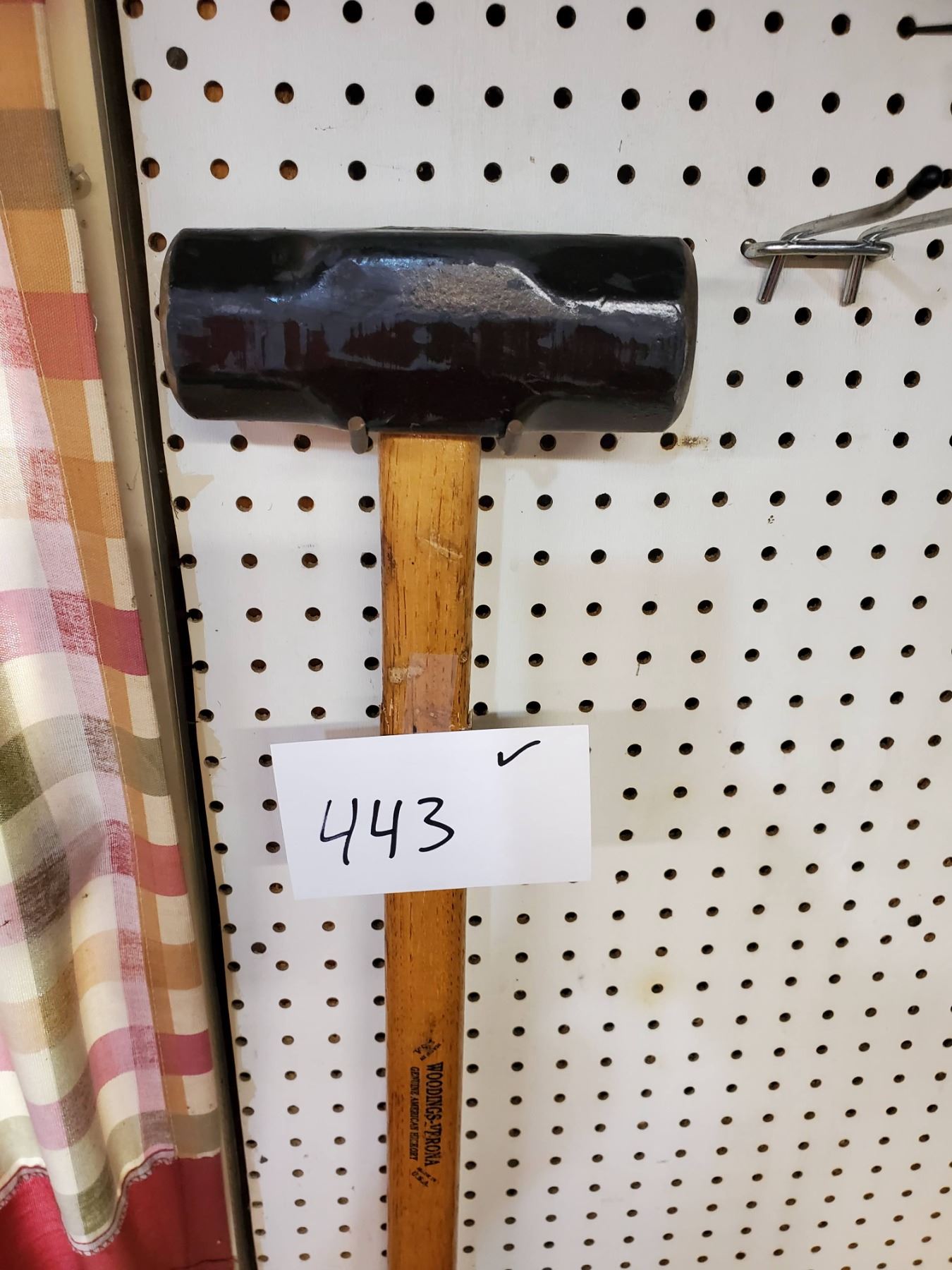 WOODINGS-VERONA HICKORY SLEDGE HAMMER
