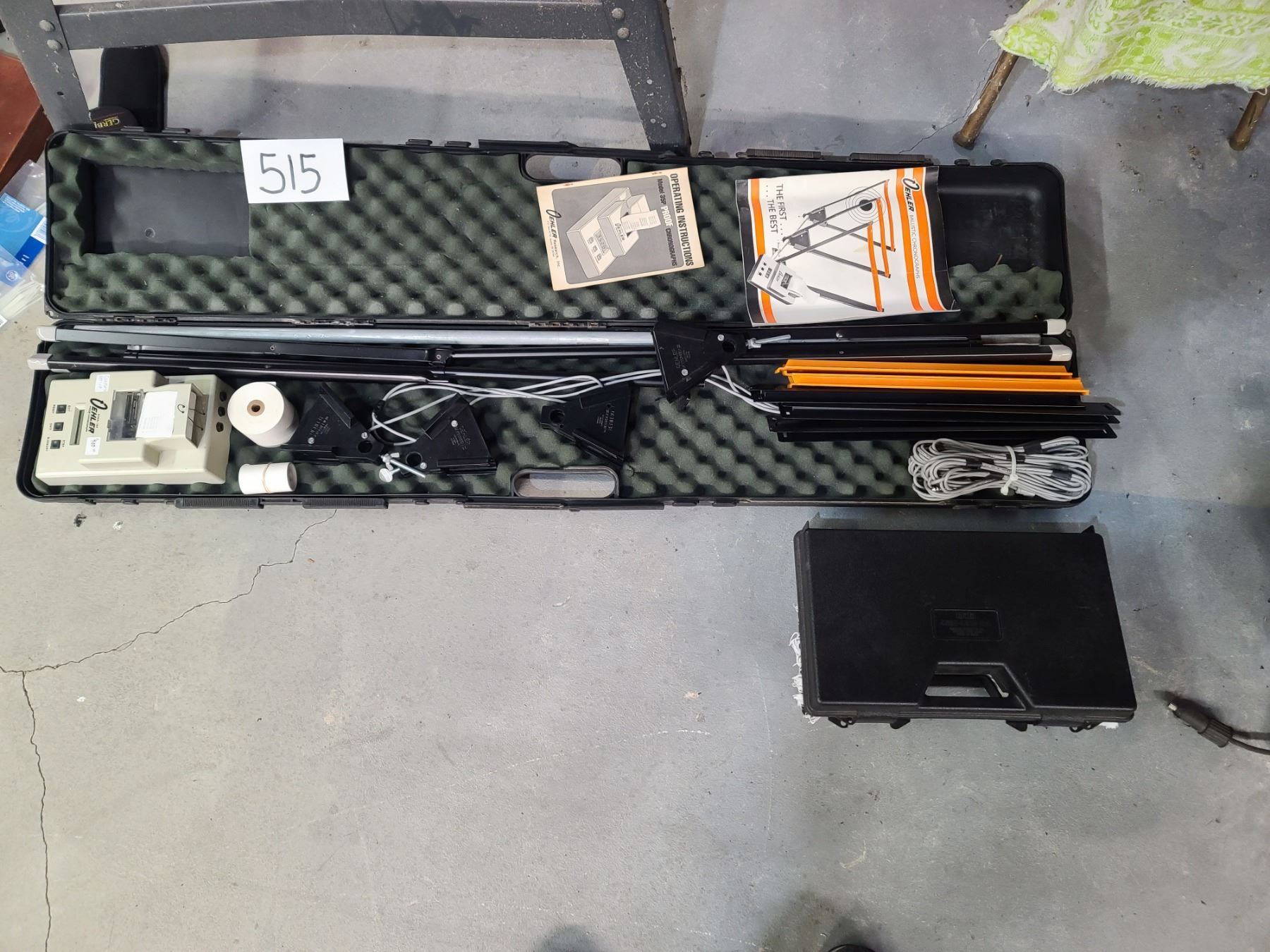 BALLISTIC CHRONOGRAPH OEHLER MODEL 35P