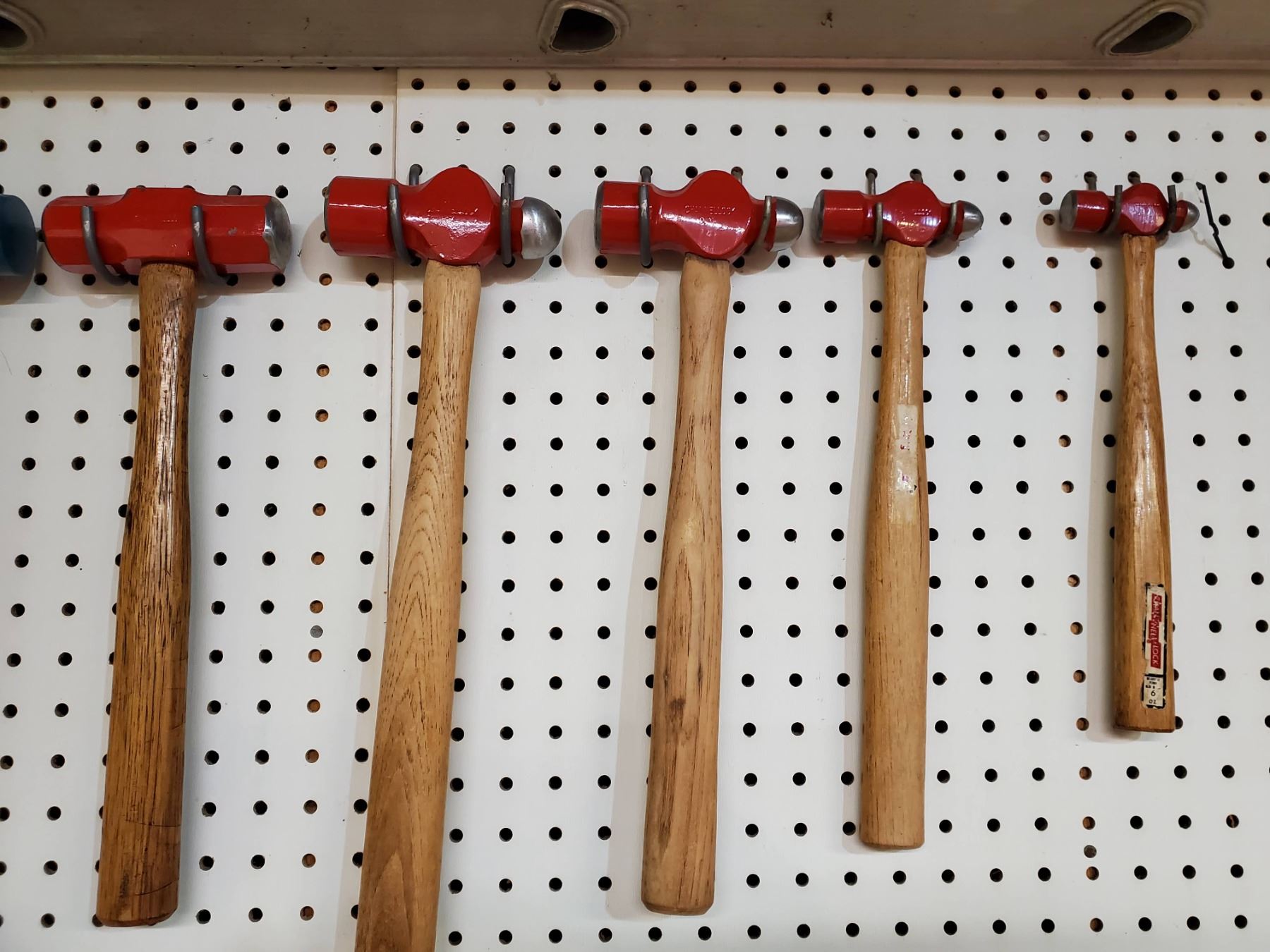 SET OF 5 CHANNEL LOCK HAMMERS