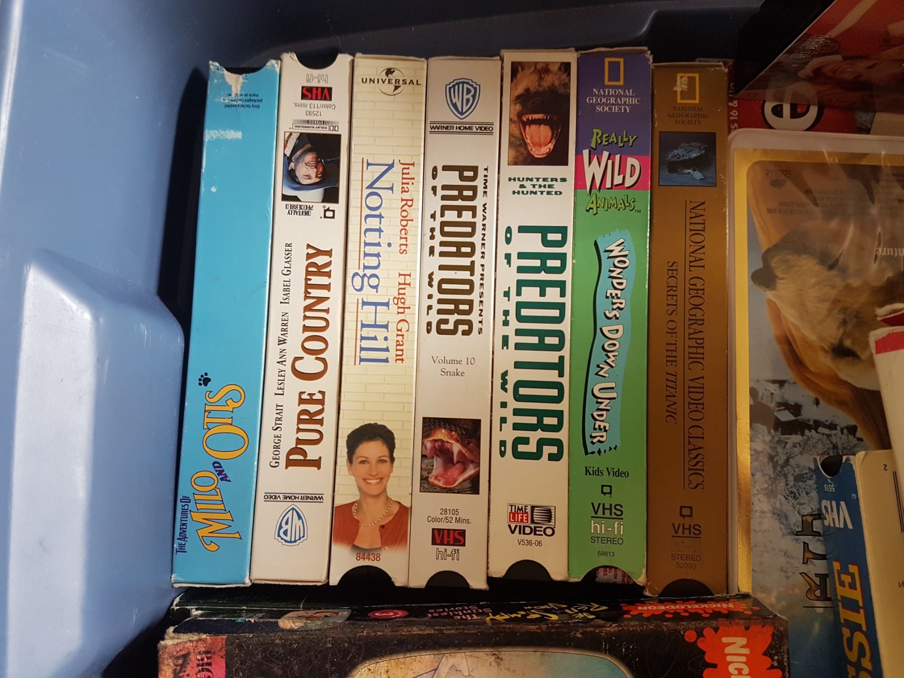 Large Lot VHS Movies - Schmalz Auctions