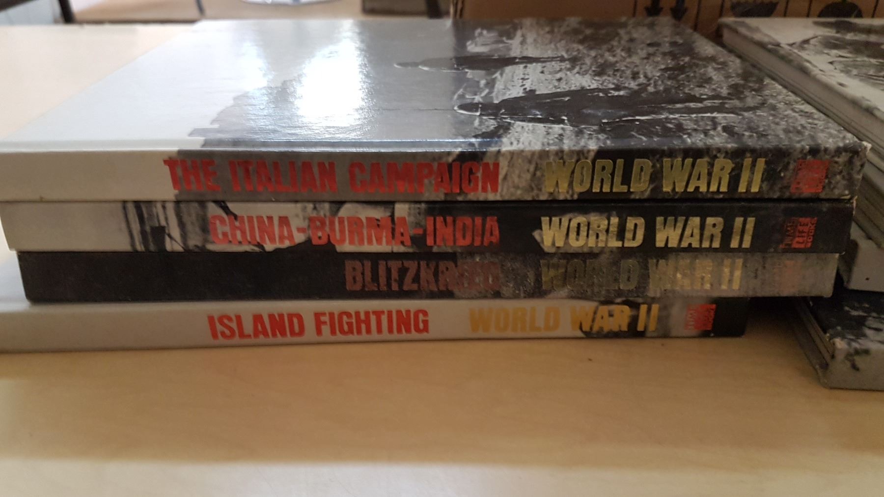 Time Life WW2 Book Series - Schmalz Auctions
