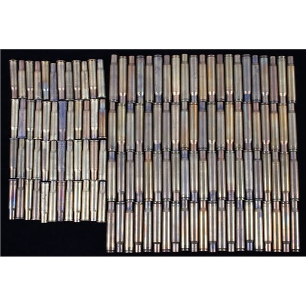 Hunting Rifle Cartridge Reloading Brass Collection