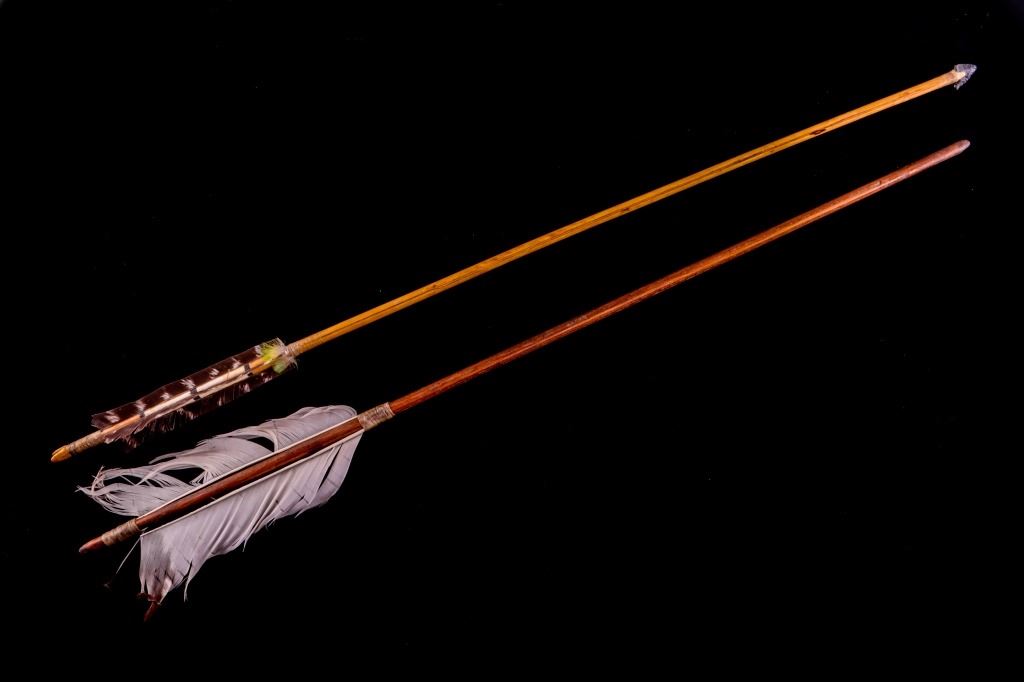 Northern Plains Indians Arrow Collection c. 1950's