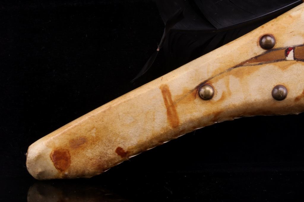 Northern Plains Indians Spiked Skull Cracker Club