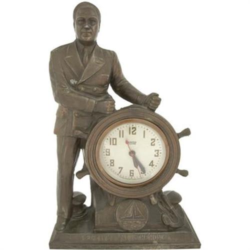 Roosevelt "FDR The Man of the Hour" Clock