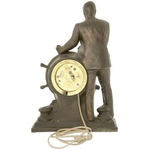 Roosevelt "FDR The Man of the Hour" Clock