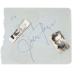 Hollywood Legends Autograph Collection
