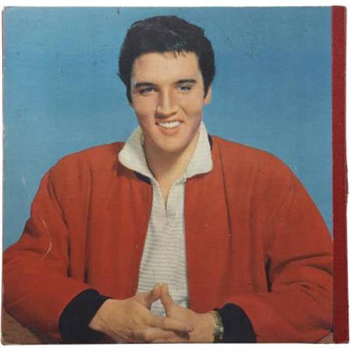 Elvis' Christmas Album Mono LP RCA 1035 (1957)