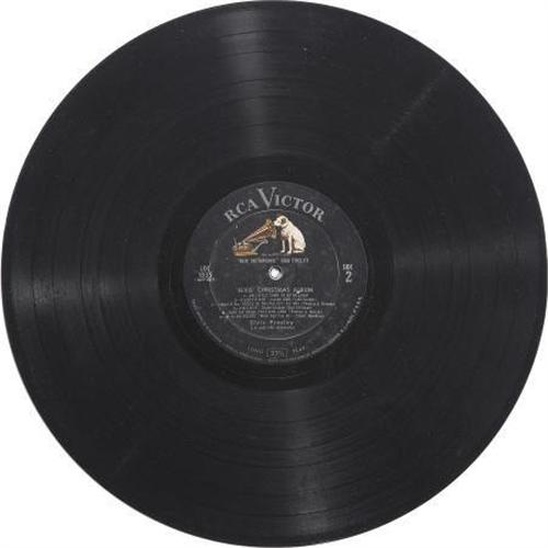 Elvis' Christmas Album Mono LP RCA 1035 (1957)
