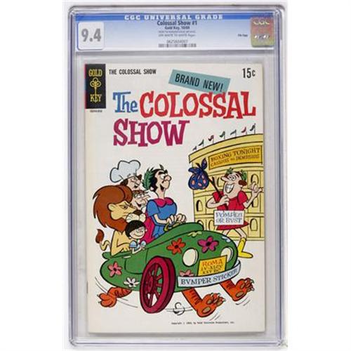 The Colossal Show #1 File Copy (Gold Key, 1969)