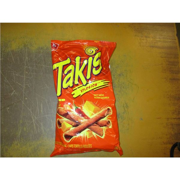 TAKIS MILD TACO CHIPS (280 G) - PER BAG