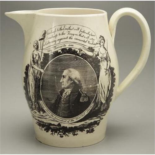 George Washington: Great Liverpool Pitcher