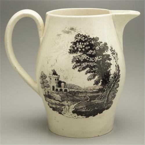 George Washington: Great Liverpool Pitcher