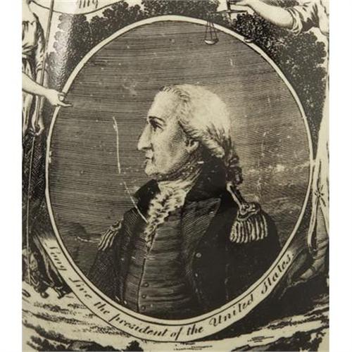 George Washington: Great Liverpool Pitcher