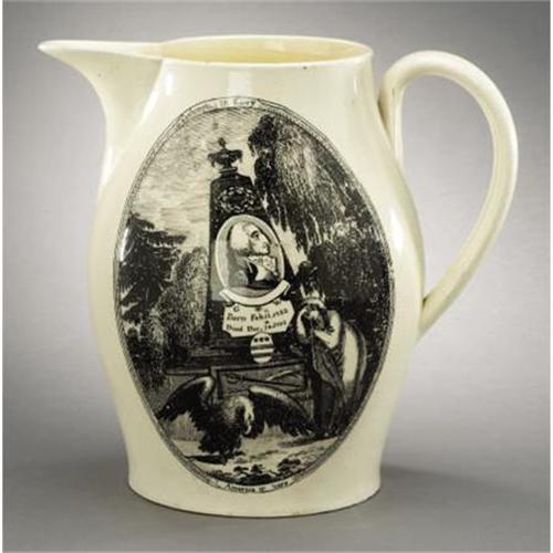 George Washington: Liverpool Memorial Pitcher