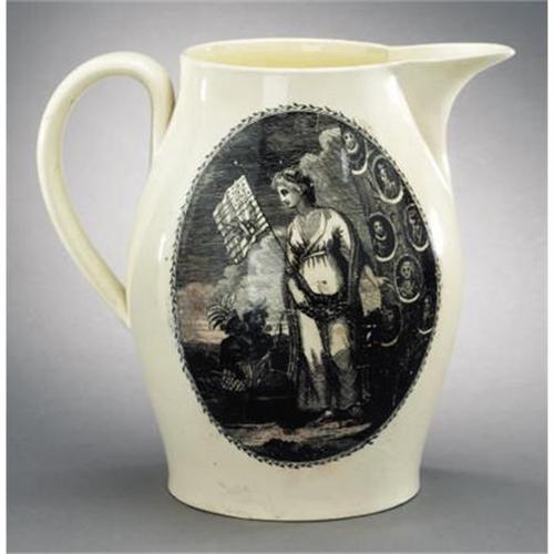 George Washington: Liverpool Memorial Pitcher