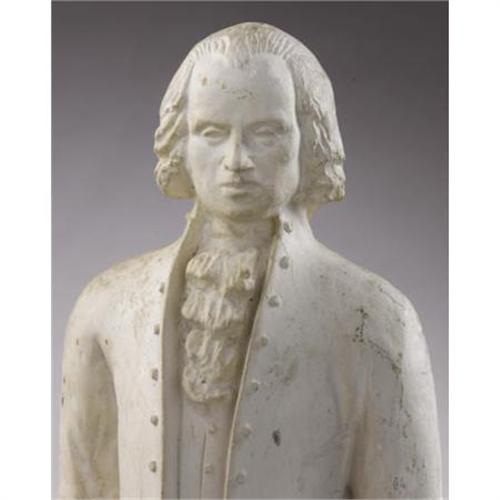 James Madison: Large Early Chalk Statue
