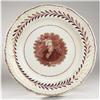 Andrew Jackson: Circa 1824 Paste Portrait Plate.