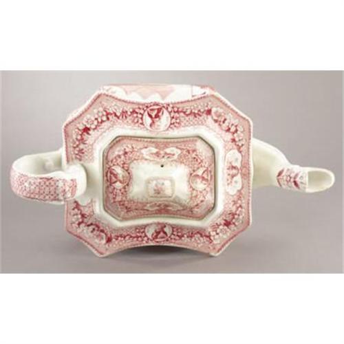 William Henry Harrison: 1840 Campaign Teapot