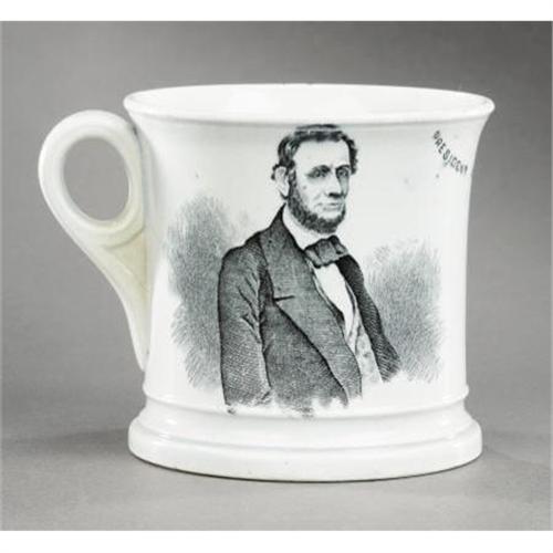 Abraham Lincoln: Civil War Era Ceramic Mug
