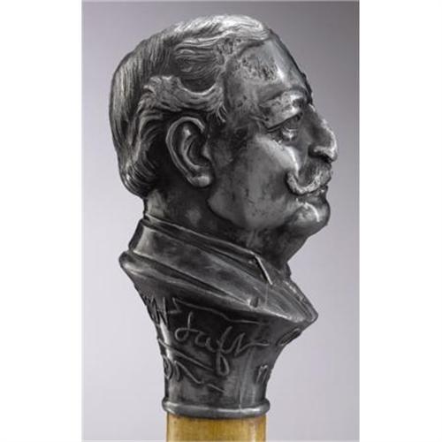 William Howard Taft Rare Campaign Walking Stick