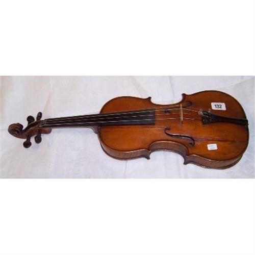 MAHOGANY VIOLIN